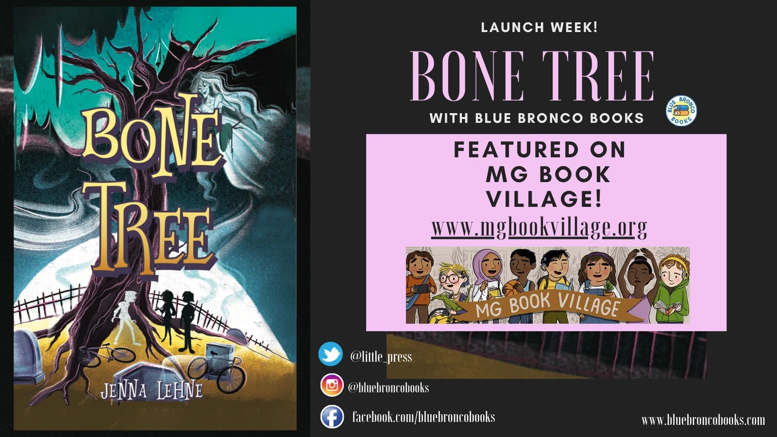 BONE TREE on MG Book Village Blog!