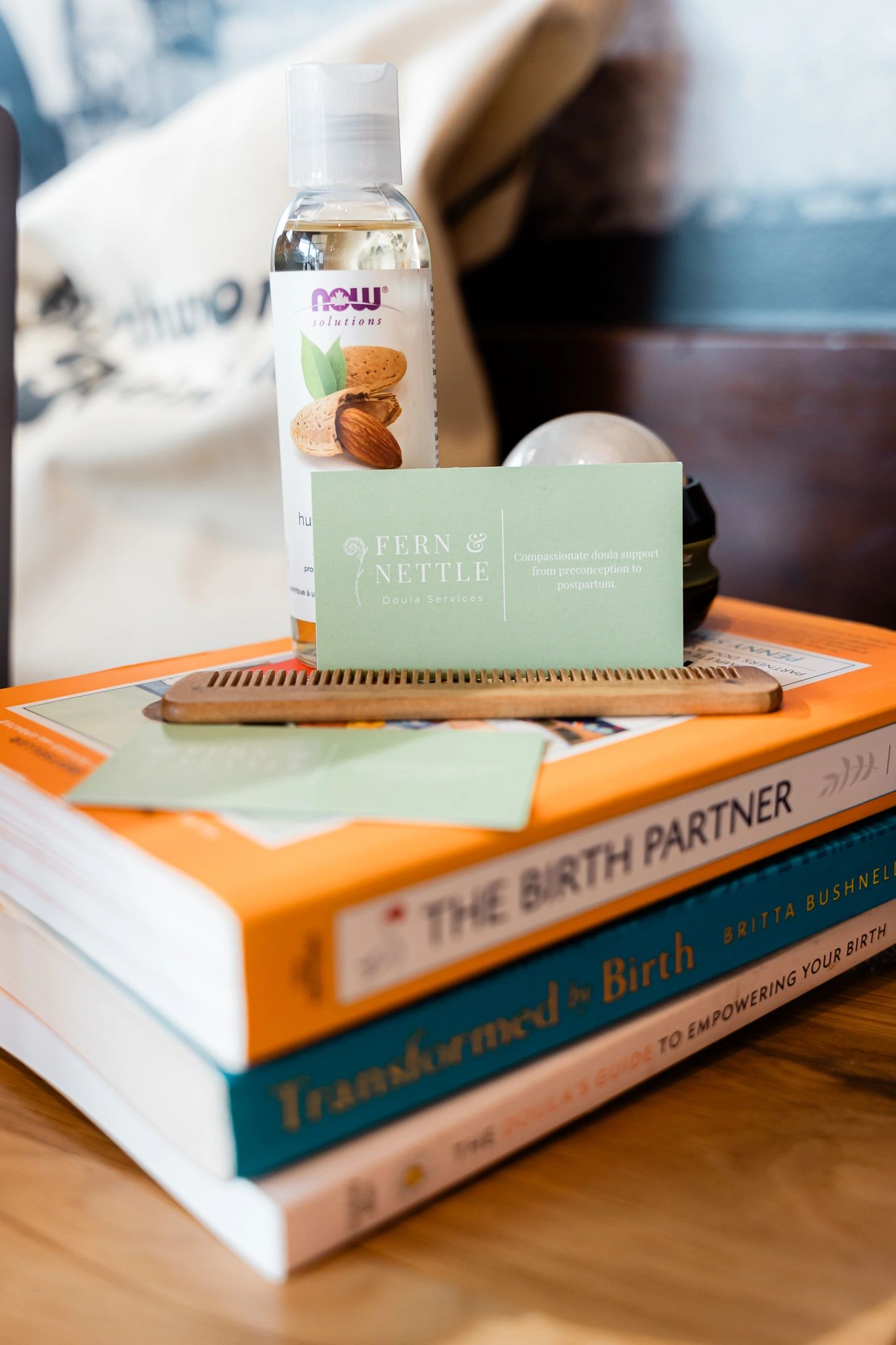 Fern & Nettle Doula Services | Birth & Postpartum Support