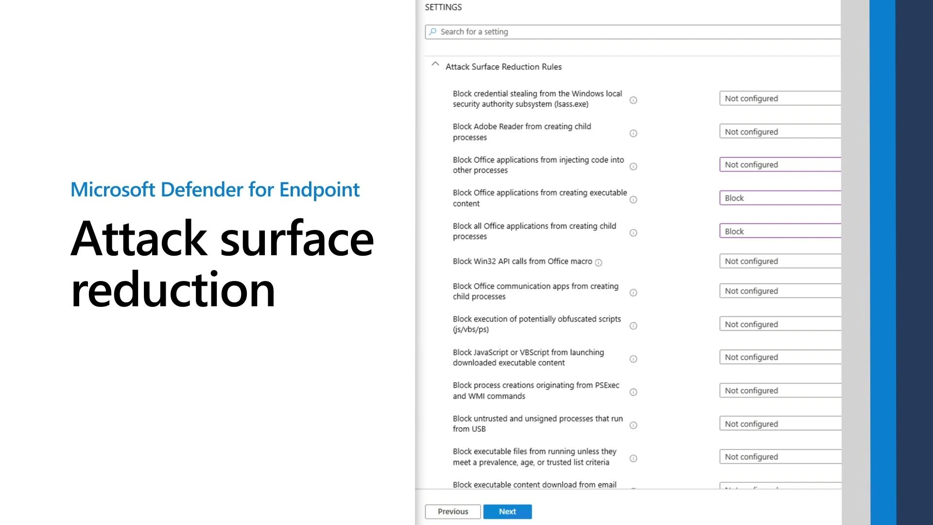 P3: Attack Surface Reduction (ASR) Deployment Using MDE