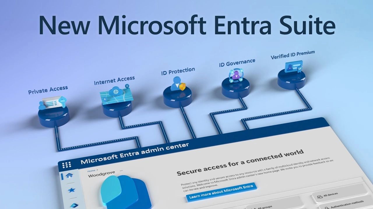 Entra Suite License Explained