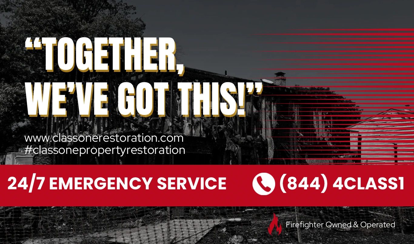 ClassONE Property Restoration | Disaster Restoration Services