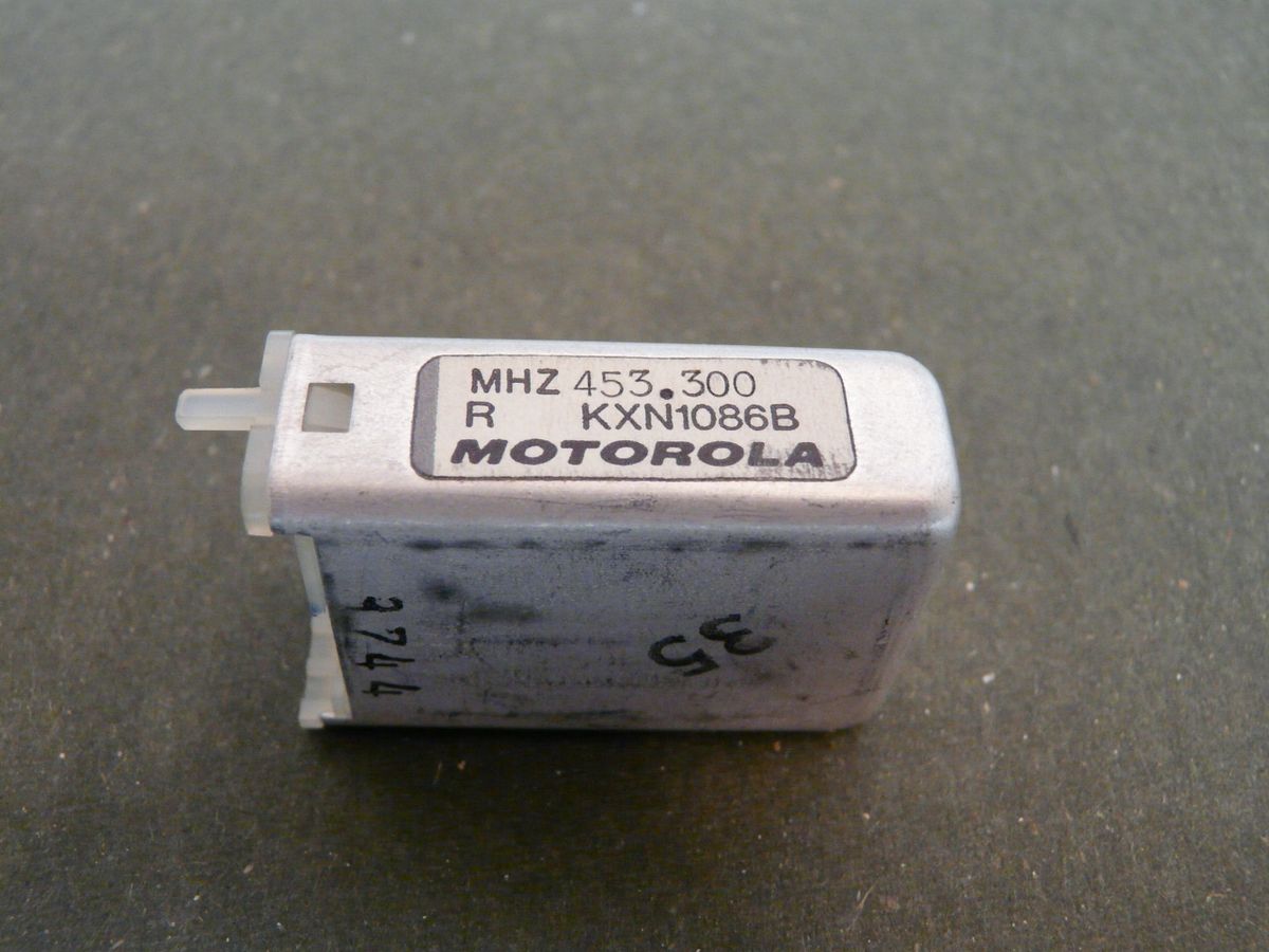 Motorola KXN1086B UHF RX CE MSR2000 Mitrek