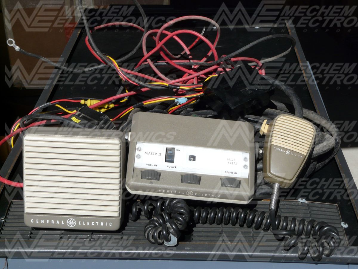 GE Mastr II Mobile Accessory Group