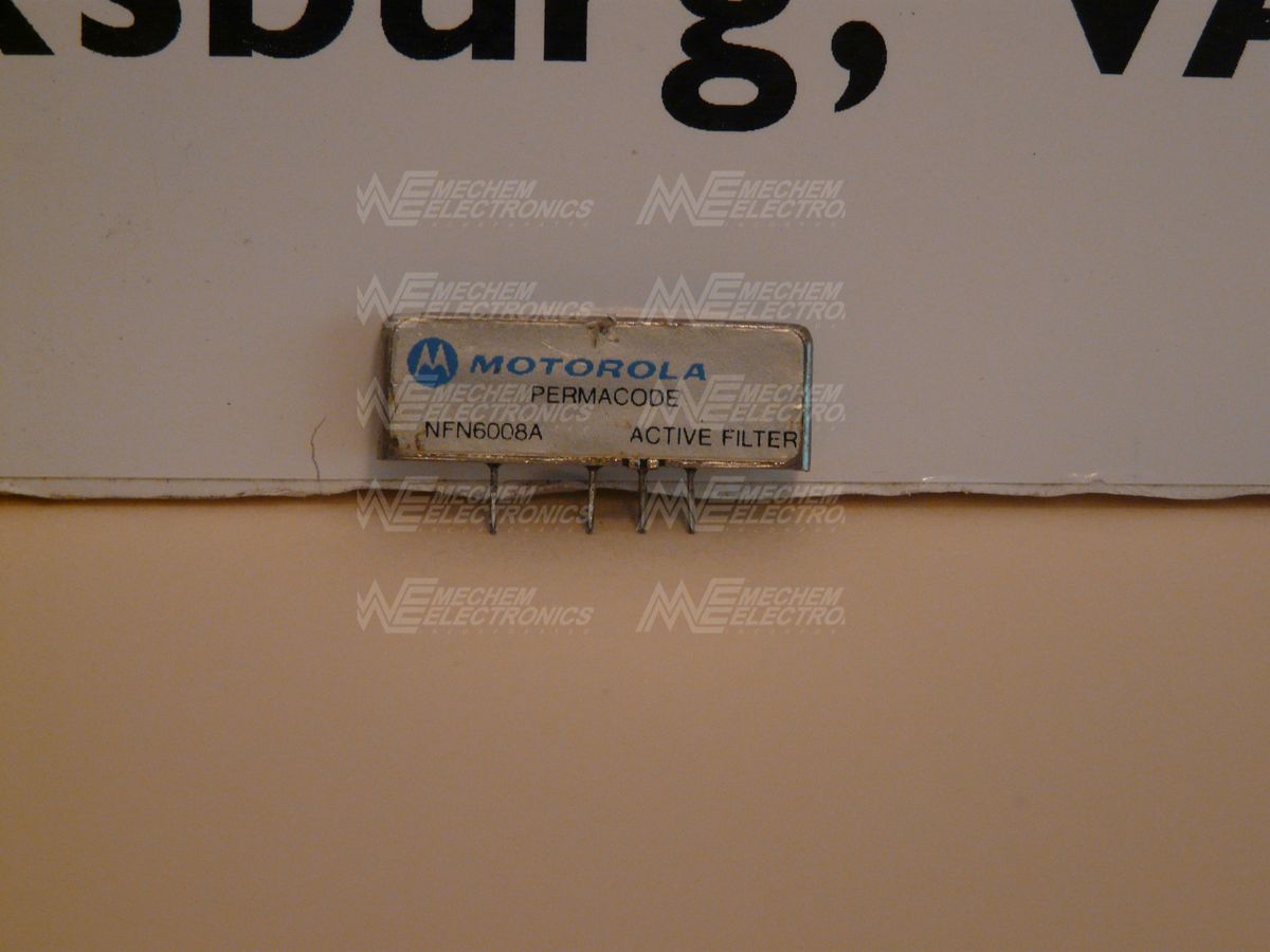 Motorola NFN6008A Quik Call Tone Filter