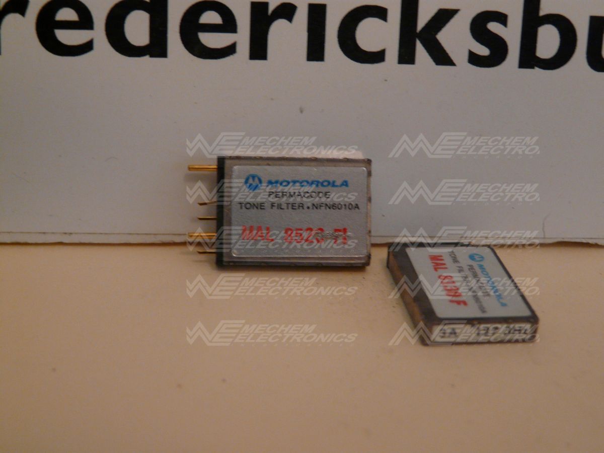 Motorola NFN6010A Tone, CTCSS Filter