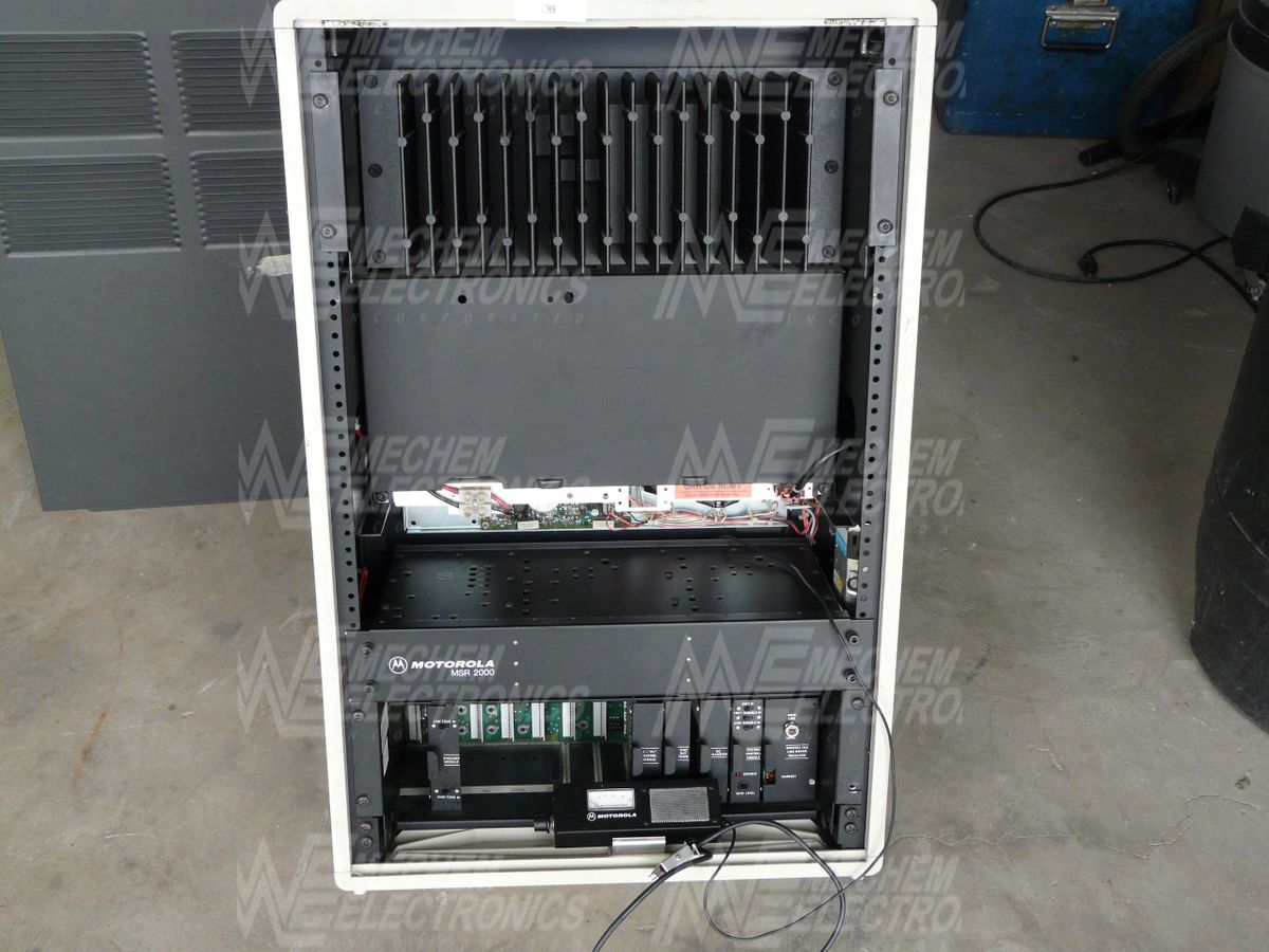 Motorola C73KSB3105BT MSR2000 VHF Repeater 100 Watt C.D. P.A. with C269 ...