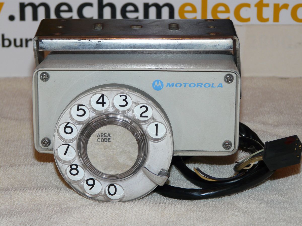 Motorola Q1267A Digital Encoder 1500 CPS Micor, H.E.A.R Radio