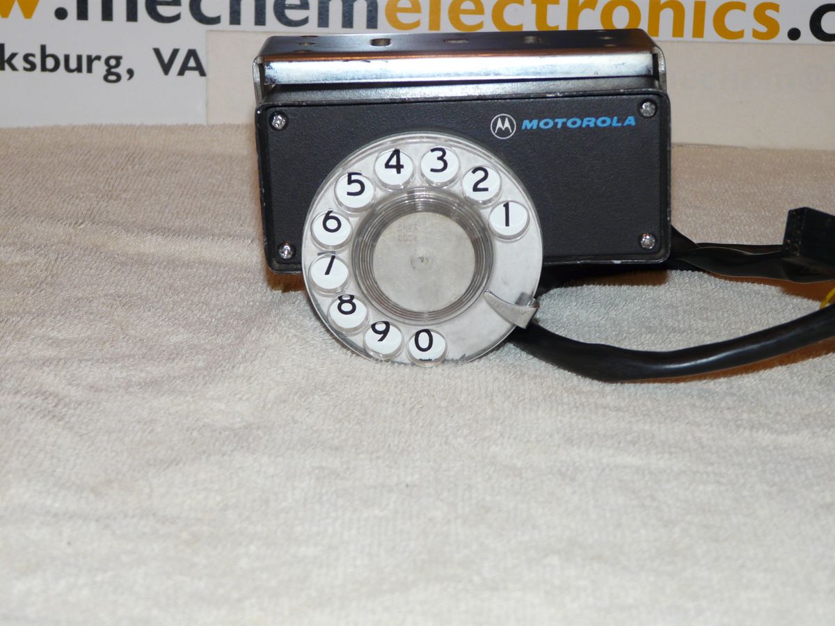 Motorola Q1267AD, Y1004 Digital Encoder 1500 CPS Syntor X