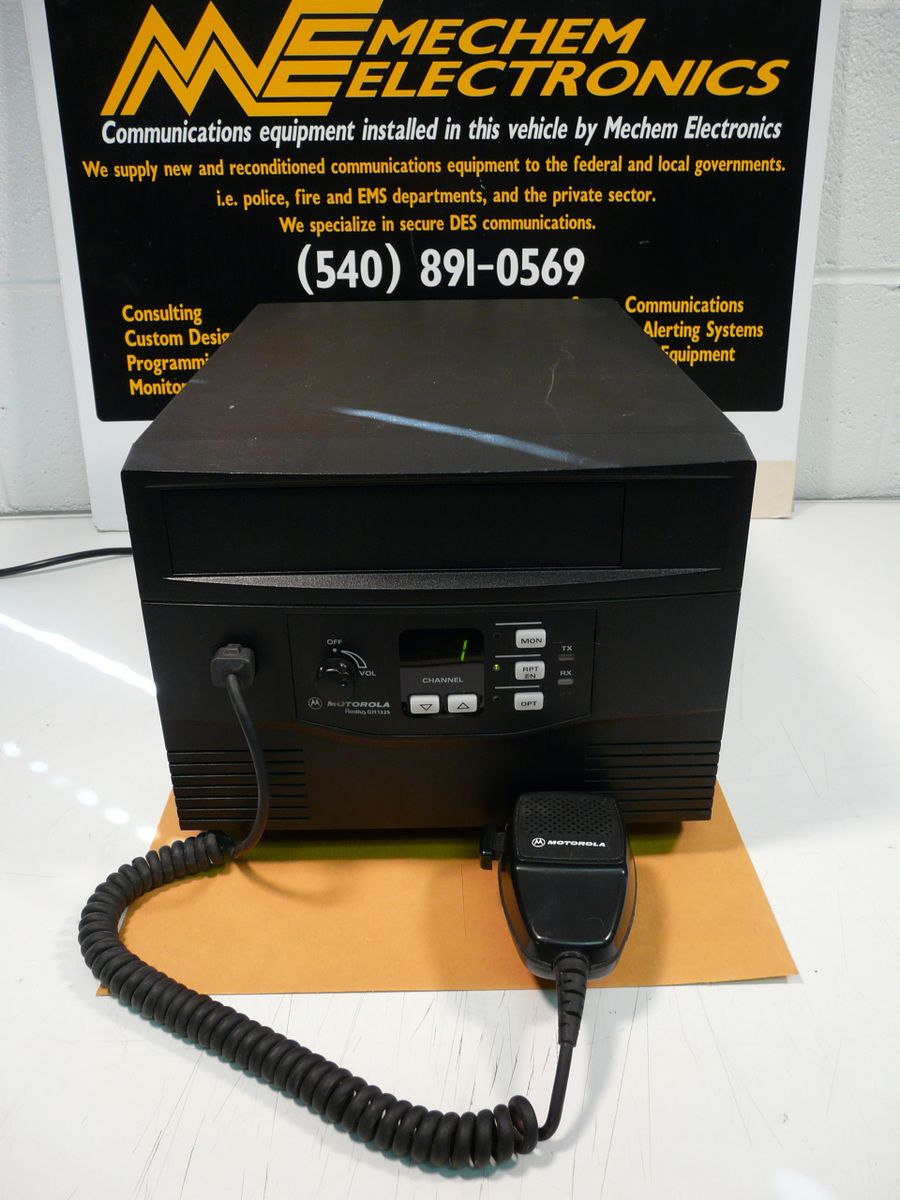 Motorola H5158B VHF GR1225 Repeater