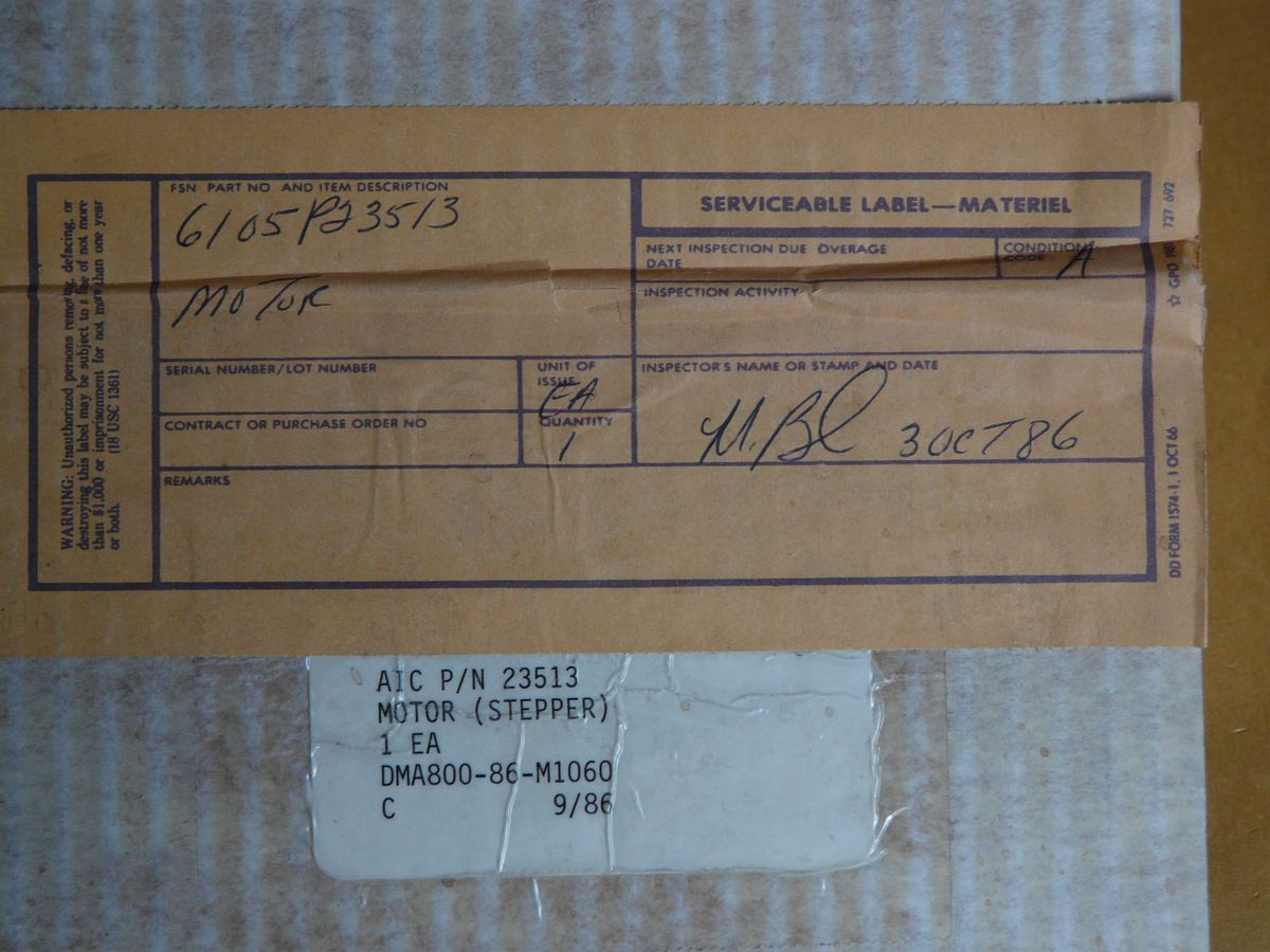 Stepper Motor AIC 23513