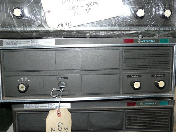 Motorola L51JJB3130CM Mitrek Low Band Consolette 39.0-54.0 MHz