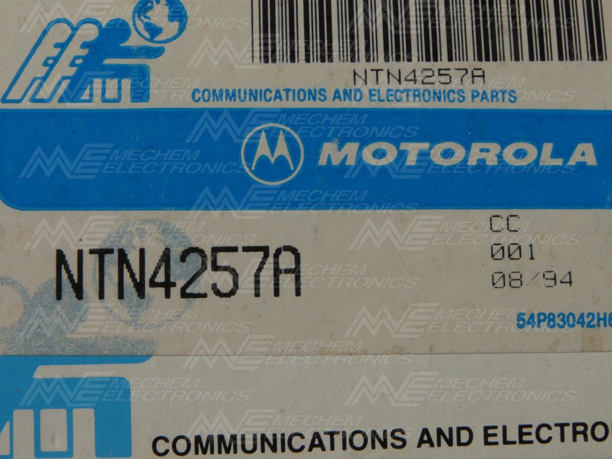 Parts and Parts Kits Motorola