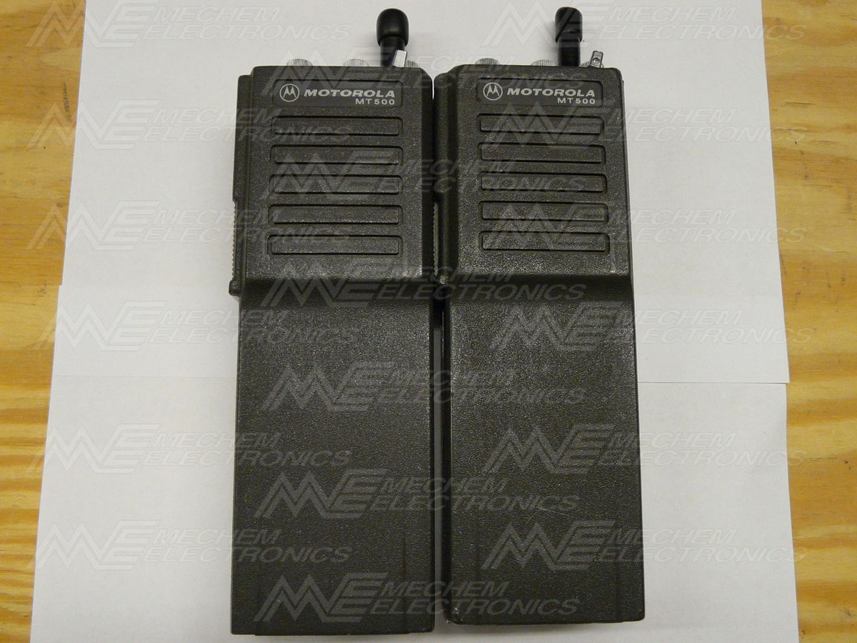 Motorola H34BBU3184AN MT500 UHF T Band, White Logo