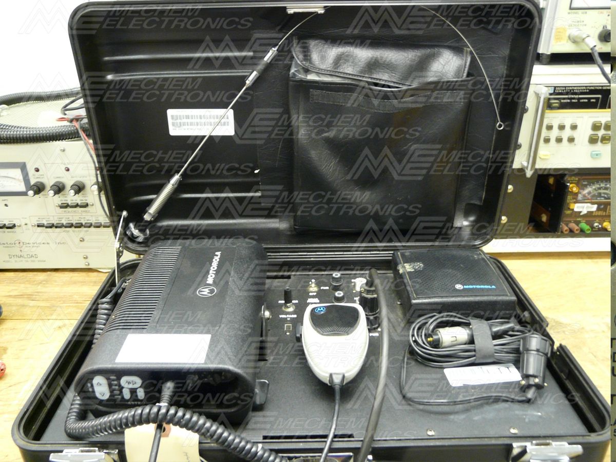 Motorola P1755A Portable Base Station, Astro Saber, UHF 440-470 MHz