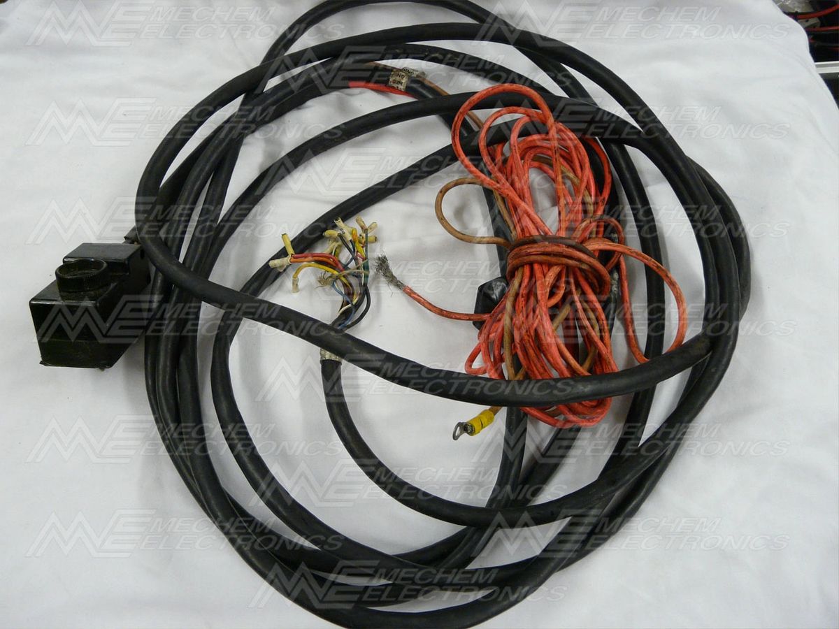 GE MASTR Exec I, Radio Control Cable