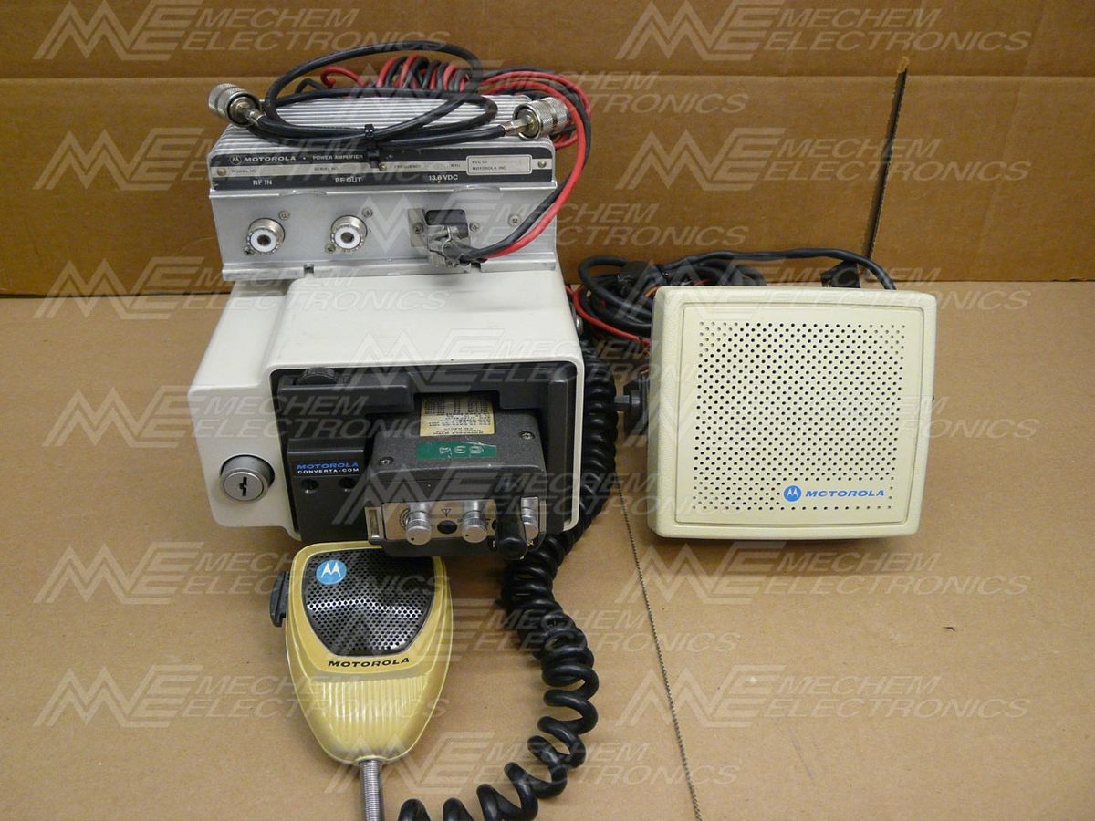 Motorola N1248A MT500 Series Converta-Com System, with UHF MT500 and ...