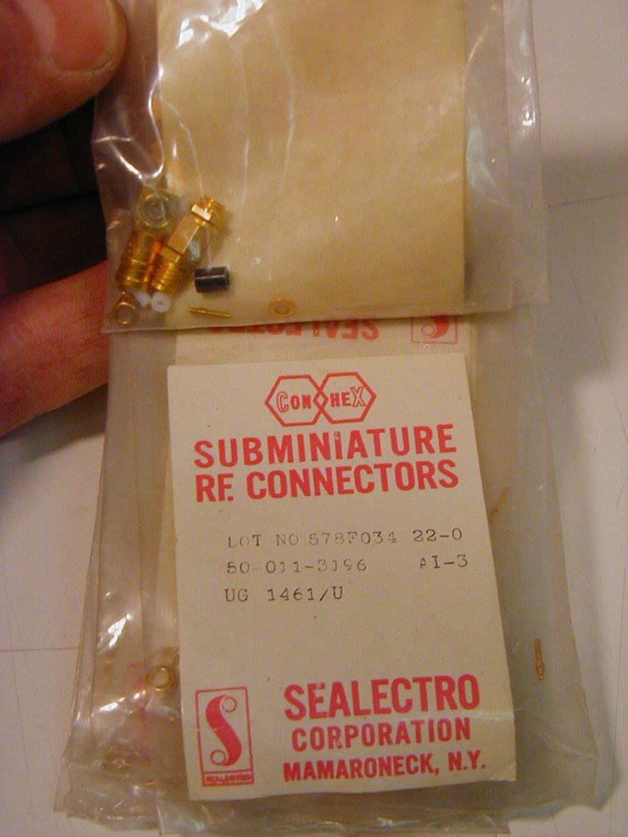 Connex Sealectro 53-011-3196, UG1461 Termination