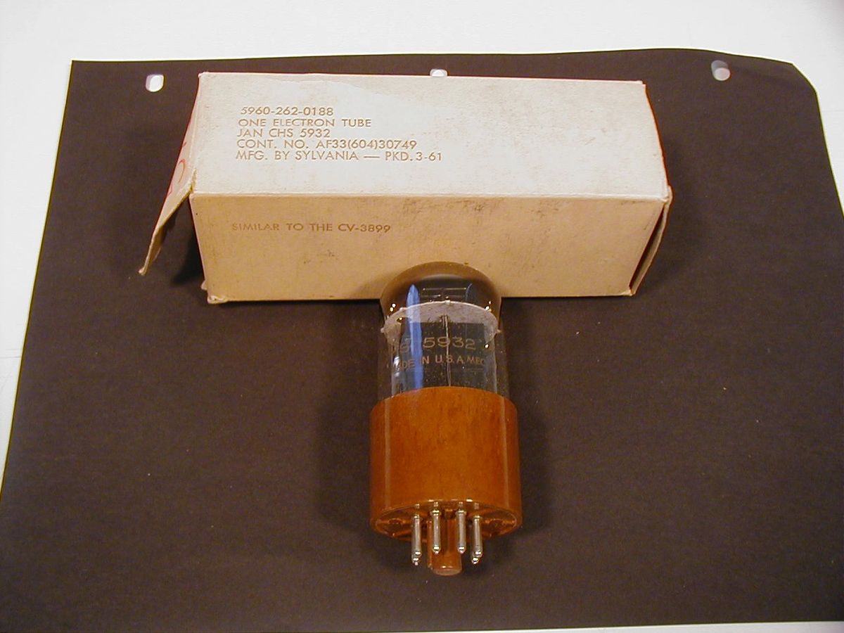 5932 Beam Power Tube 5960002620188