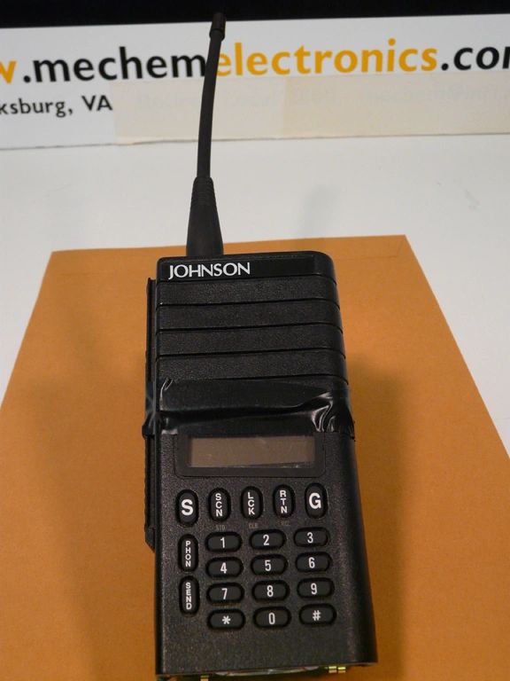 EF Johnson 242-8566 800 MHz Portable Radio