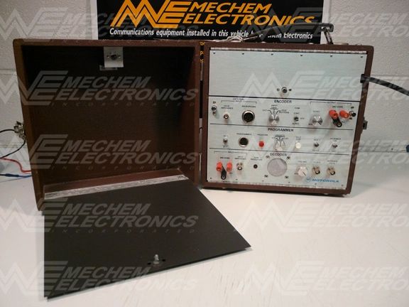 Motorola R1012CC DVP Test Set