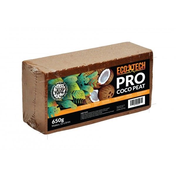 Terrarium & Reptile Peat Soil Block - 10L