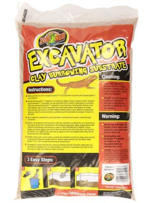 Excavator Clay Burrowing Substrate - 9kg