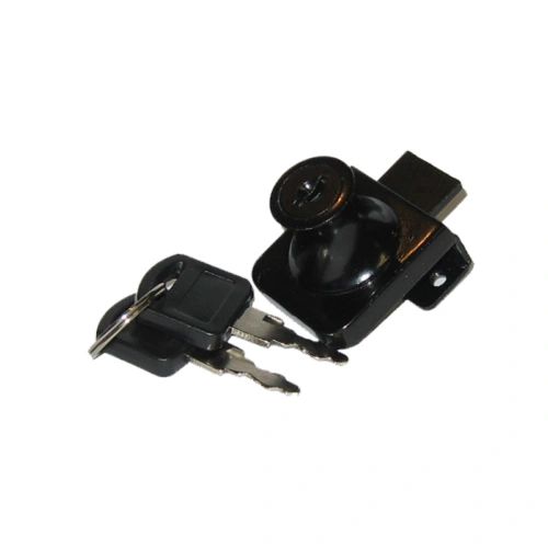 Enclosure Lock Glass For Hinge Door ( Universal Key)