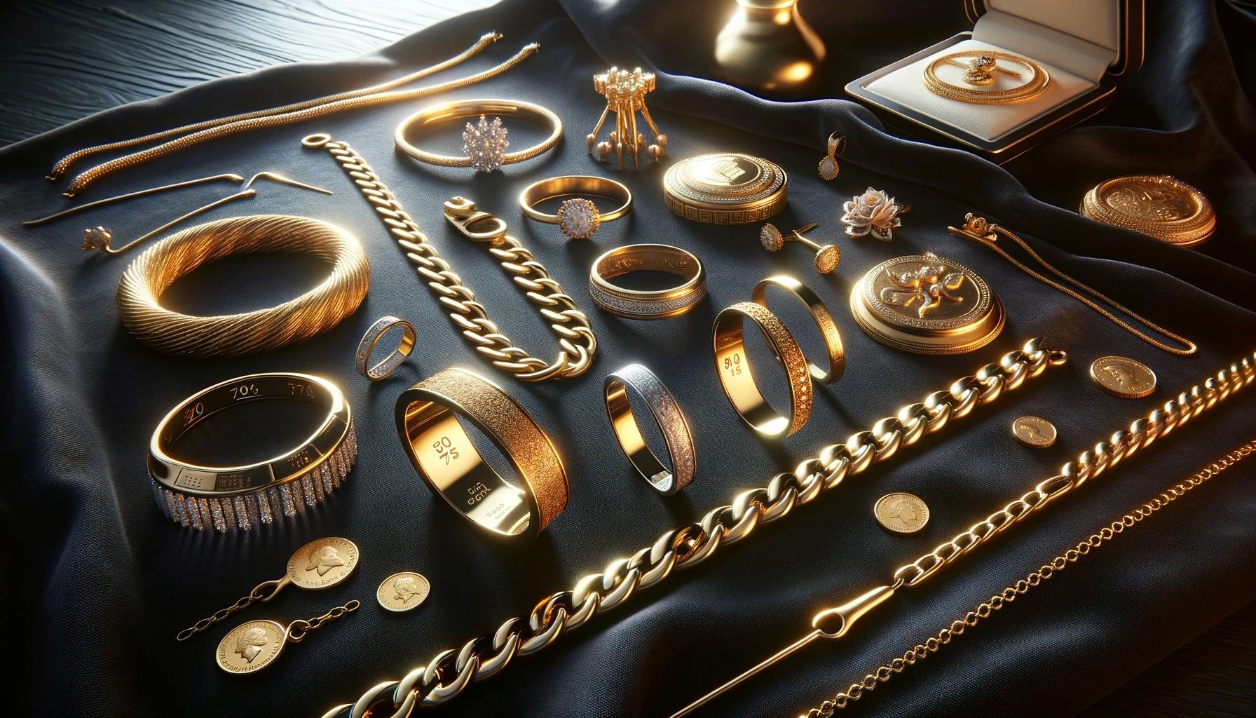 Italian Gold Hallmarks and Selling Italian Gold in the UK