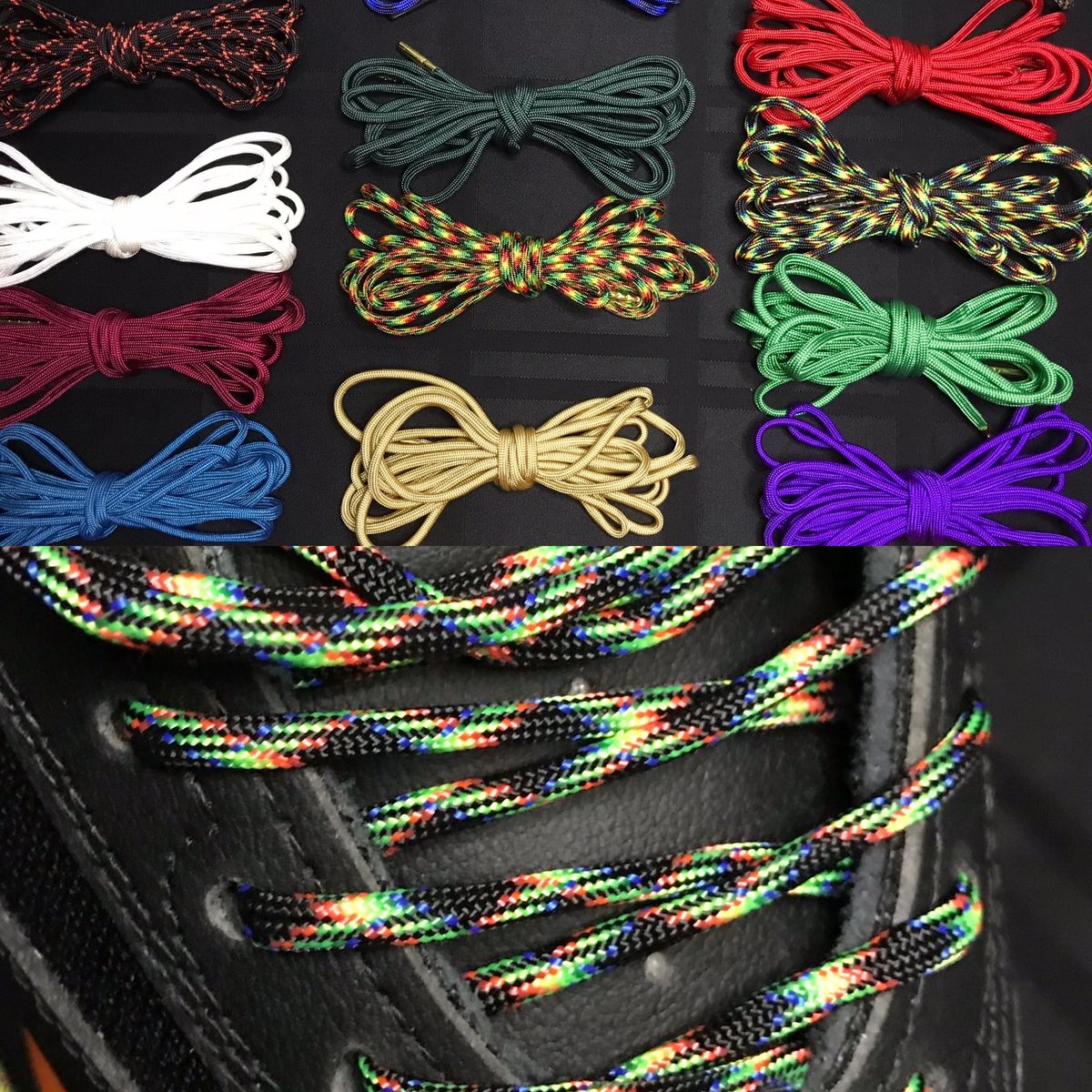 Skate Boot Laces w/Aglets