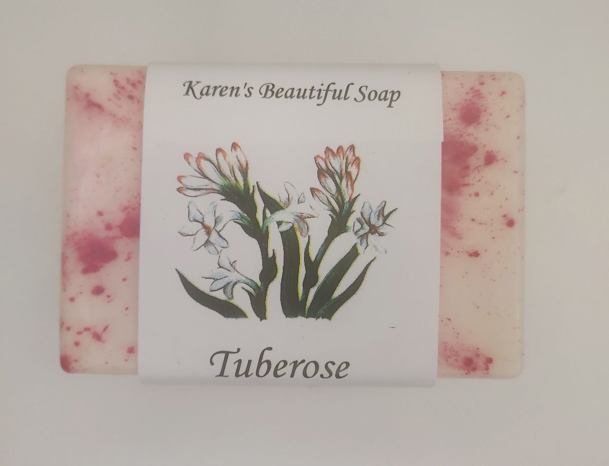 Soap- Tuberose or Orchid