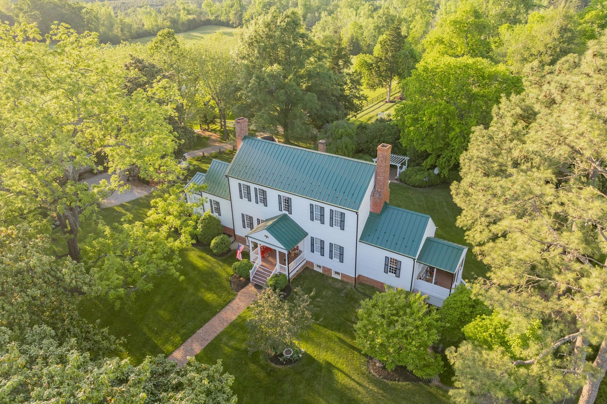 Indoor Outdoor Pavilion