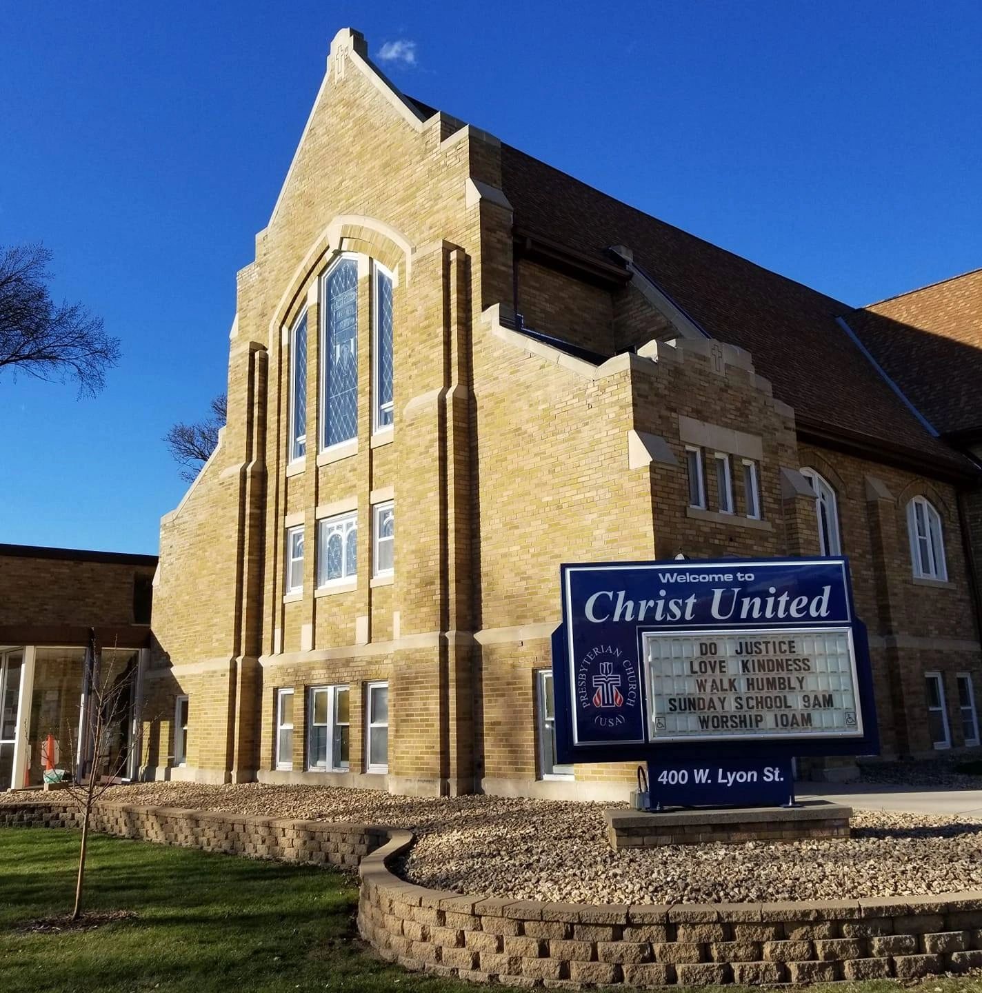 Christ United Presbyterian Church