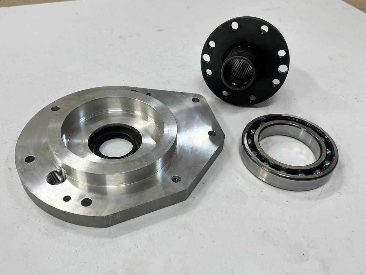 Smart Spool Front Diff / Drive Shafts