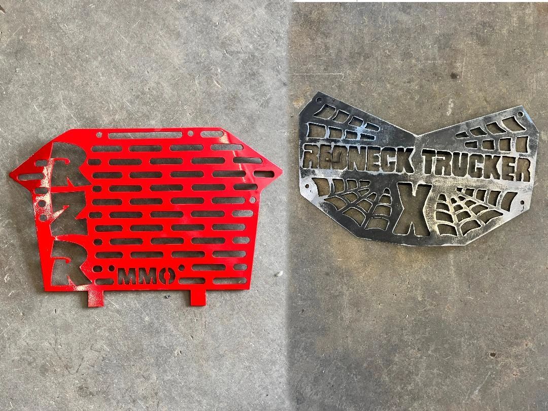 Custom UTV Grills for Polaris | Can Am | KRX