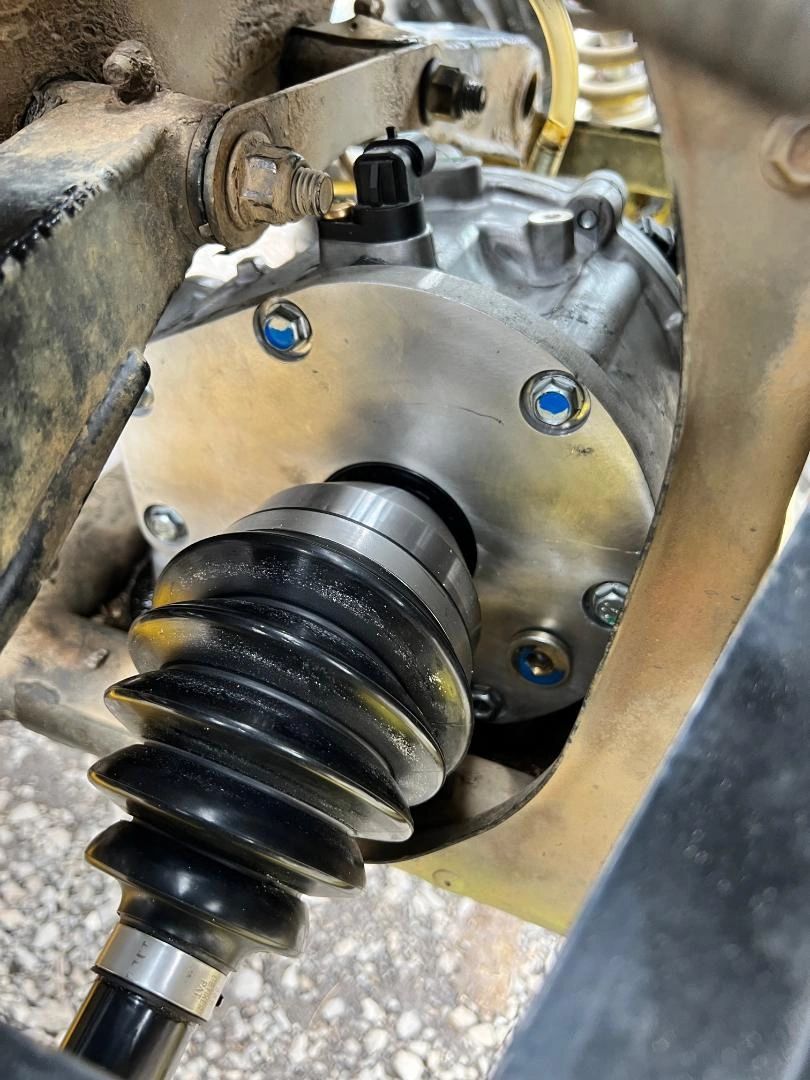 SMART SPOOL "COMPLETE DIFF" STAGE 3 " Rear Axle"