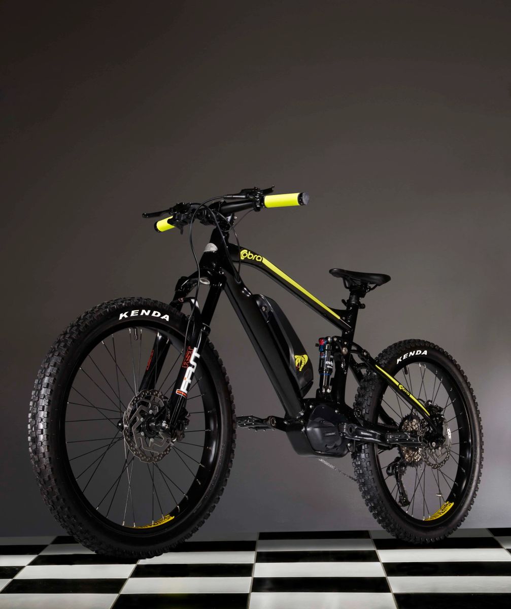 Cobra Iron Man E-bike