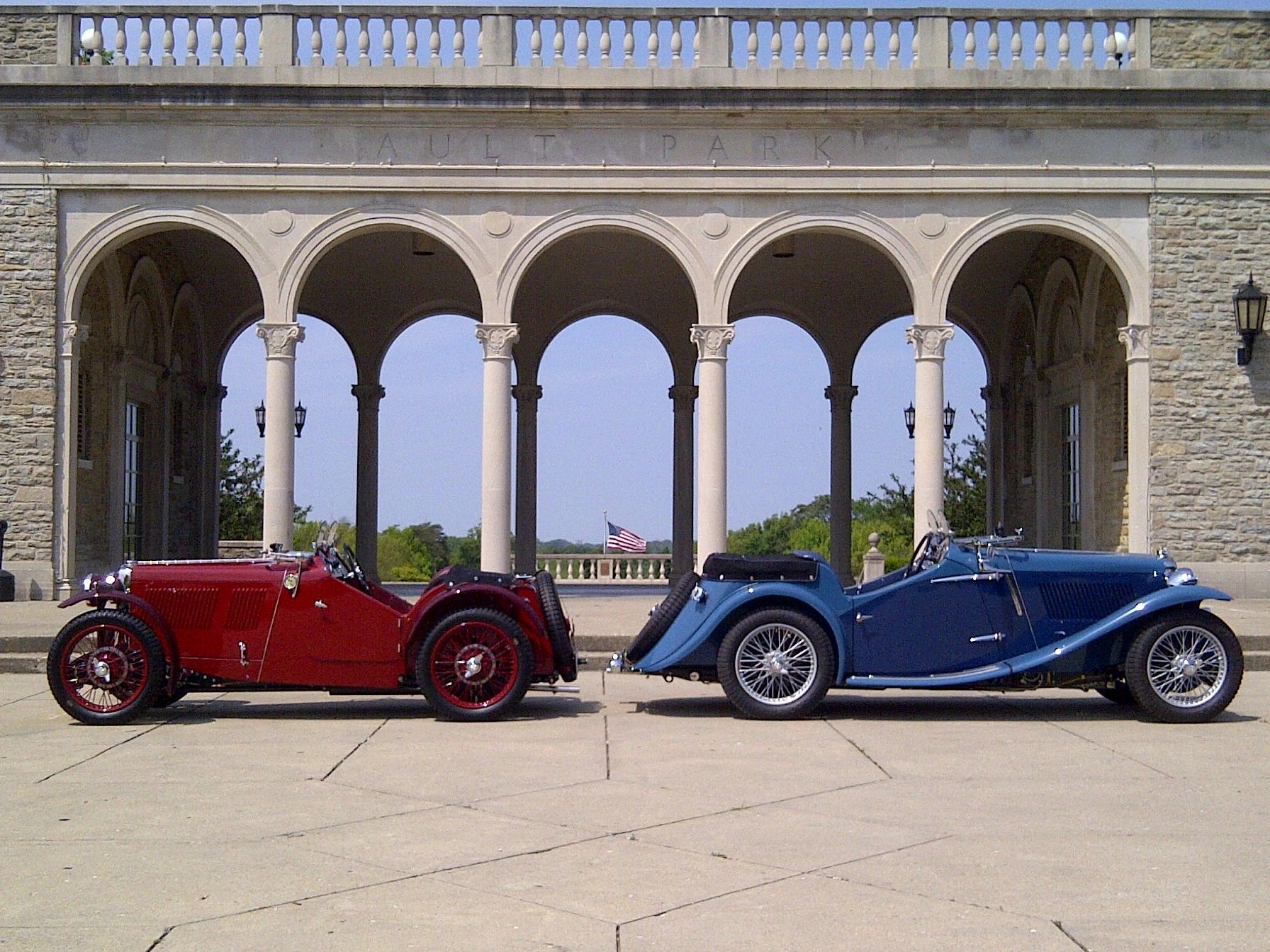 Safety Fast! Restoration • A WORLD-CLASS MG RESTORATION SHOP