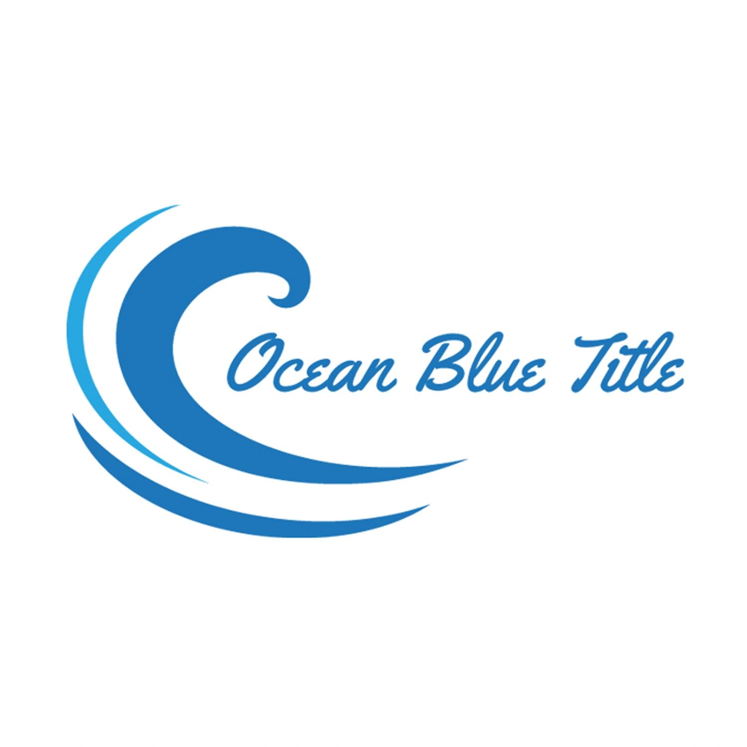 Ocean Blue Title