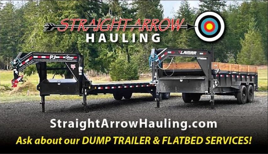 Straight Arrow Hauling