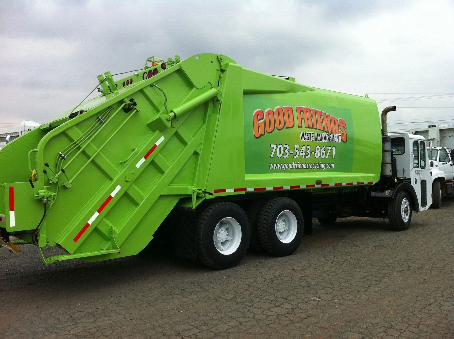 Good Friends Waste Management LLC