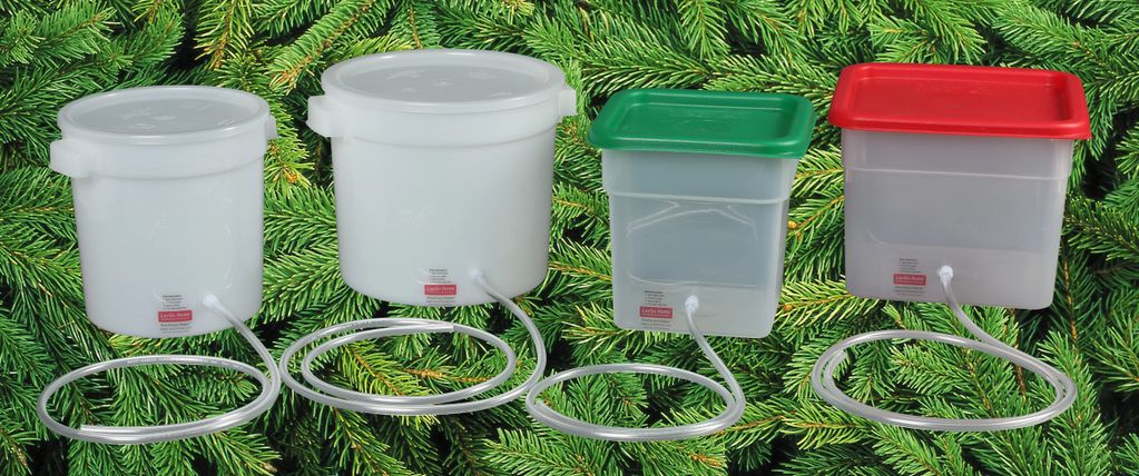 Christmas Tree Watering System - Levgohome