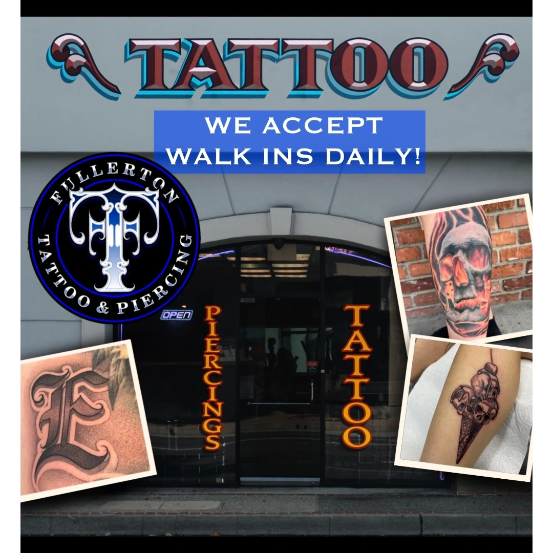 Downtown Fullerton Tattoos