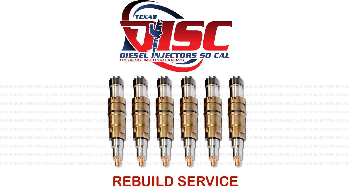 Cummins ISX15 Injector Rebuild Service