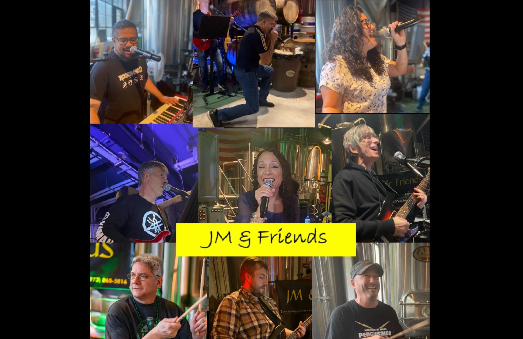 JM and Friends