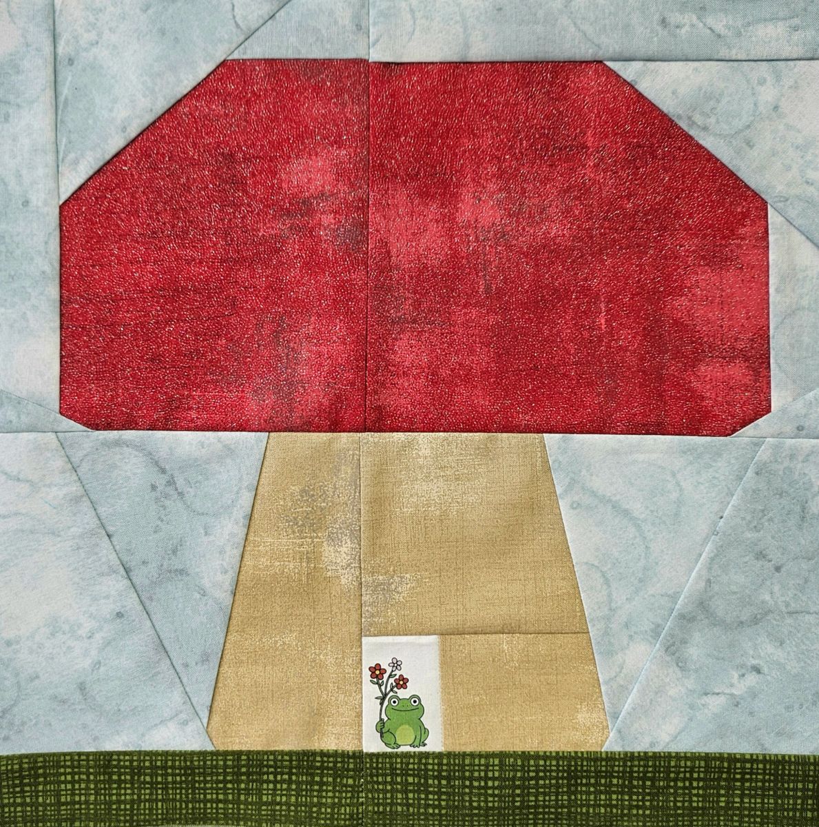 Digital Pattern - SHROOMMATES - Hip Stitch 2025 Block