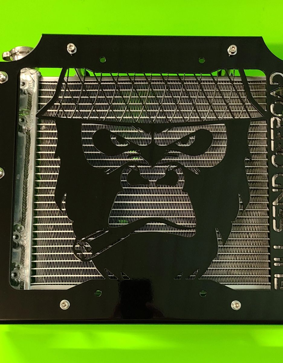 Oversized Radiator Relocation Kit for 2005-2011 Brute Force