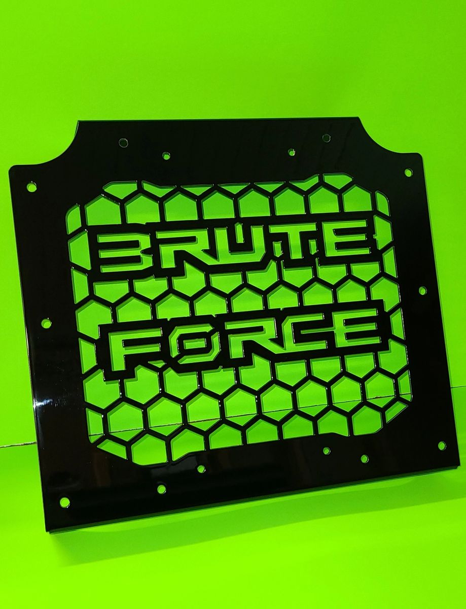 Kawasaki Brute Force Radiator Relocation Kit