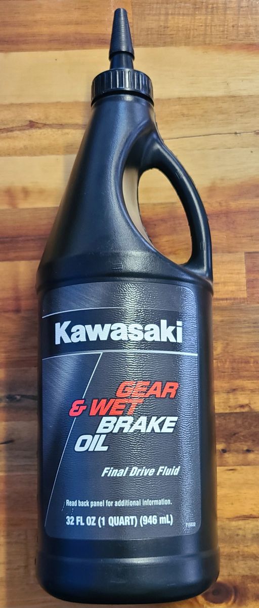 Kawasaki Rear Diff / Wet Brake Oil