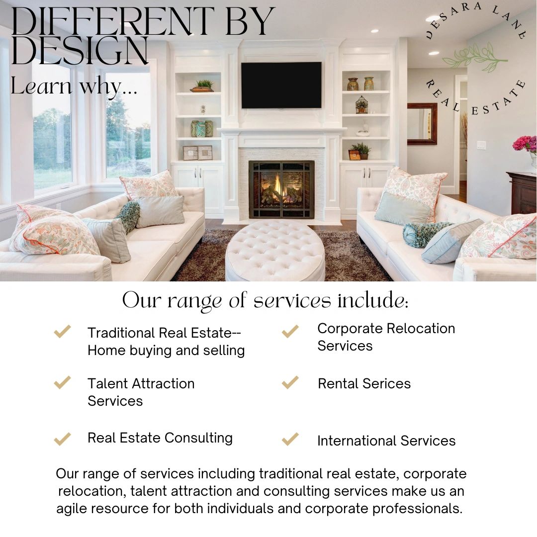 We're different by design.