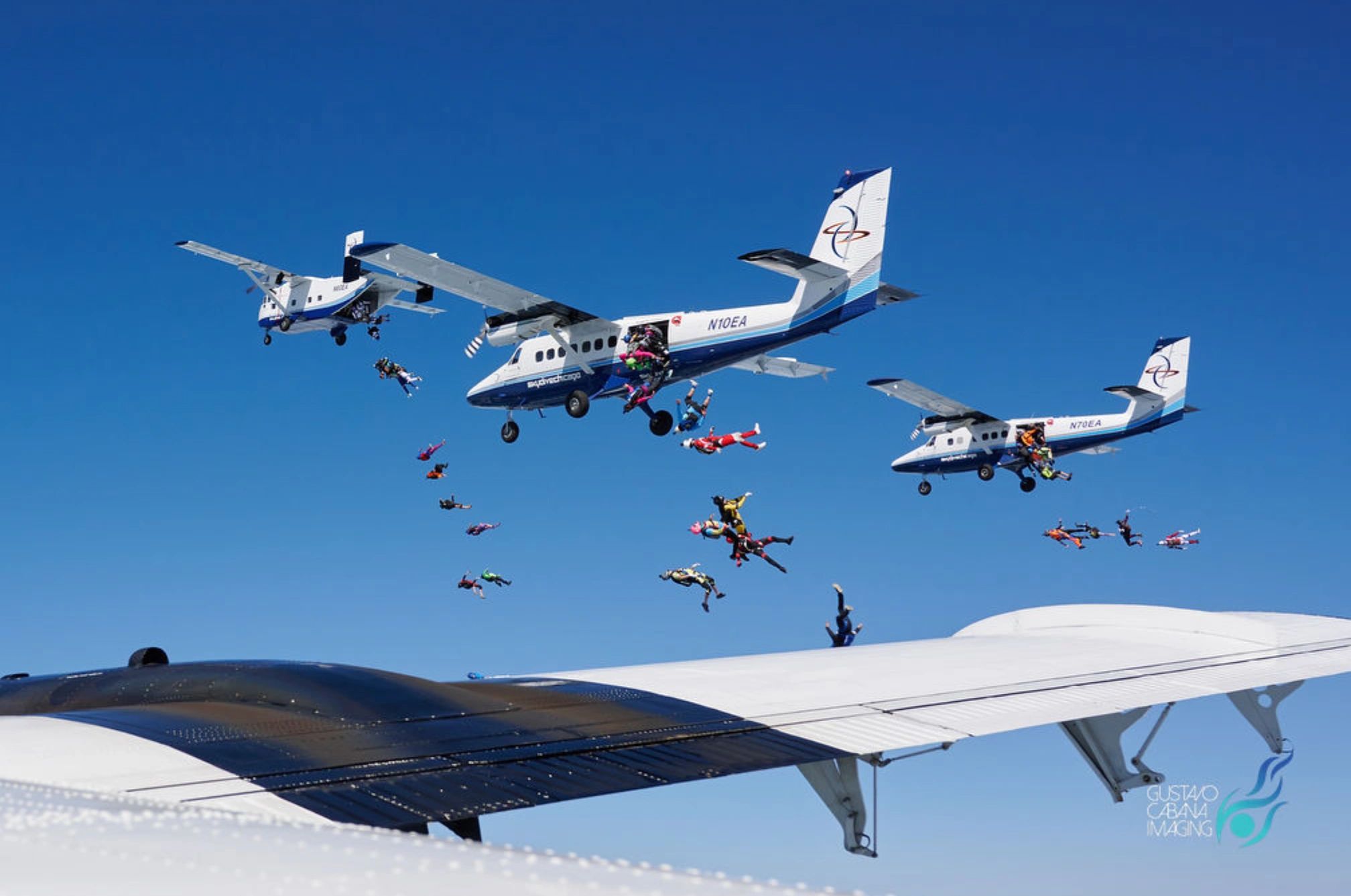 TSO-D Skydiving Equipment - UPT Vector Containers, Vector3, Micron ...